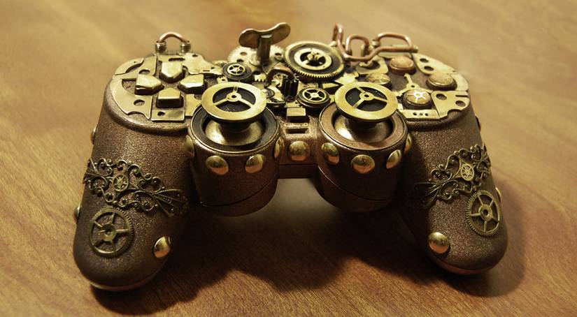 steampunk controller