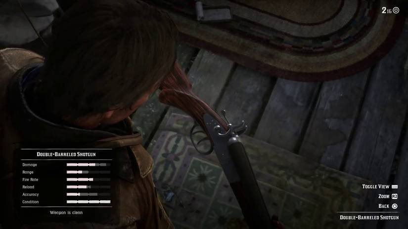 25 Strongest Weapons In Red Dead Redemption 2 (And Where To Find Them)