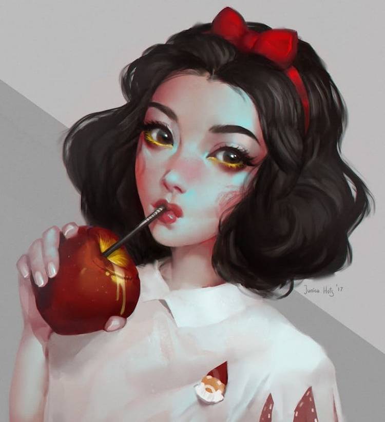 30 Disney Princess Redesigns Better Than The Movies