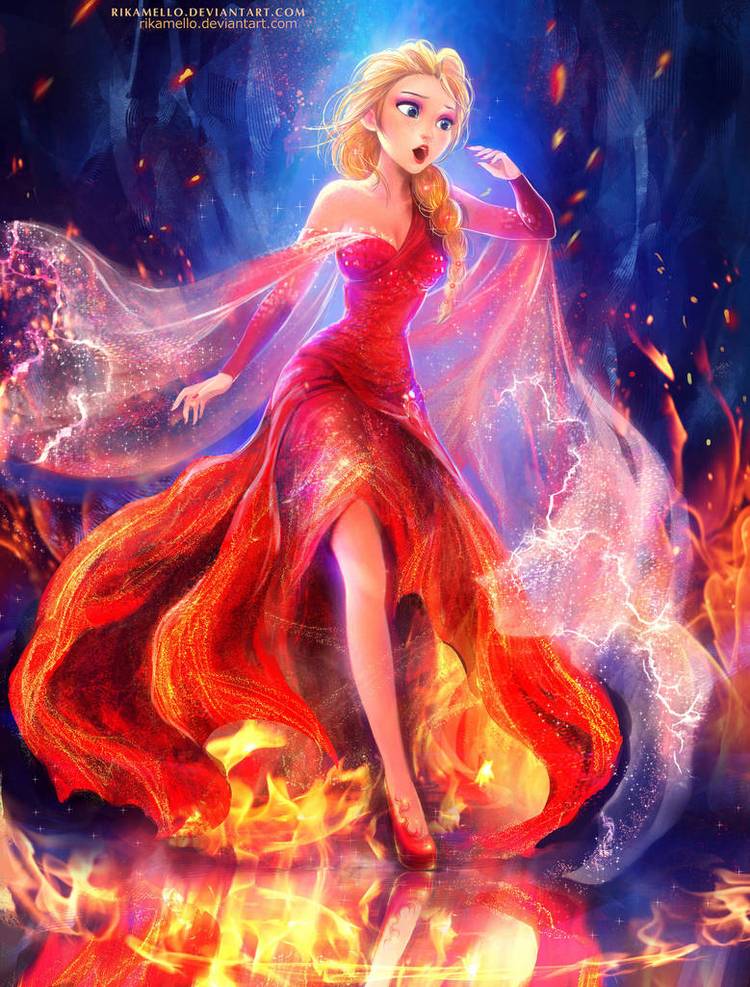 30 Disney Princess Redesigns Better Than The Movies