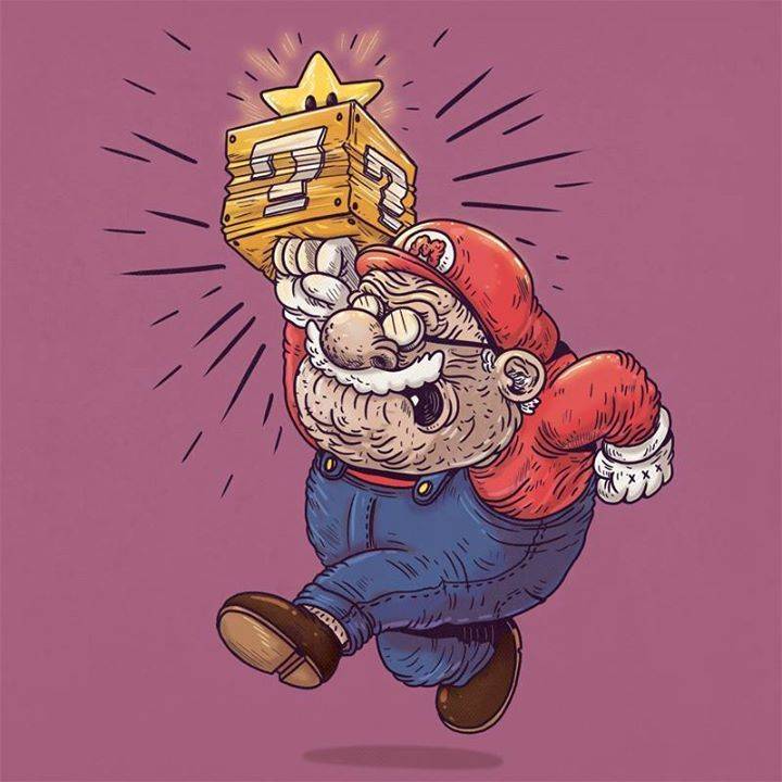All Grown Up: 21 Video Game Characters In Their Old Age