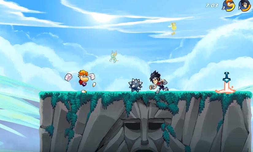 Brawlhalla Arrives On Xbox One And Switch As Rayman Joins The Fight
