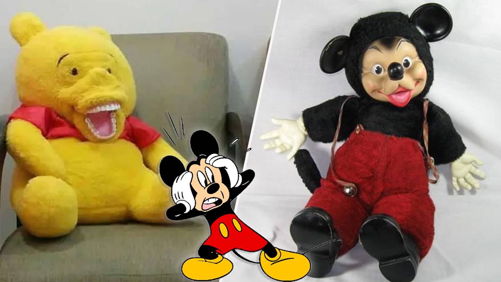 27 Hilarious Disney Toys That Make No Sense
