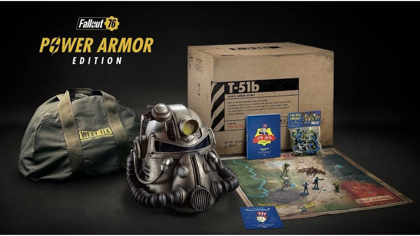 Bethesda Falsely Advertises The Bag In $200 Fallout 76 Collector's Edition