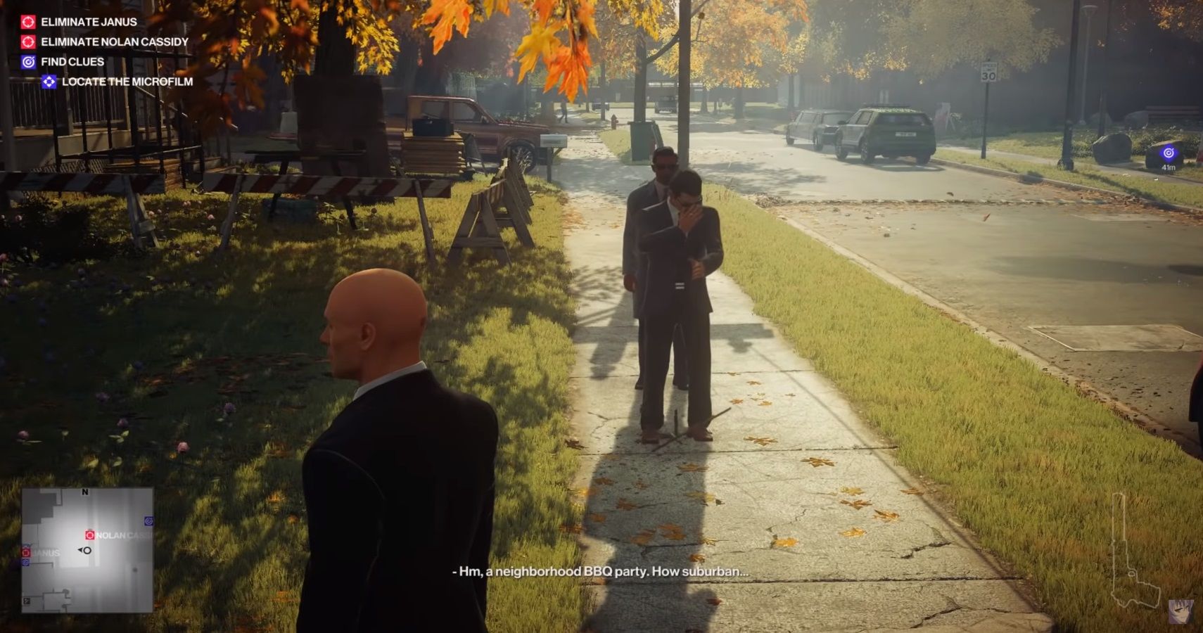 Gaming Detail: In Hitman 2, NPCs Can Knock Themselves Out By Stepping ...