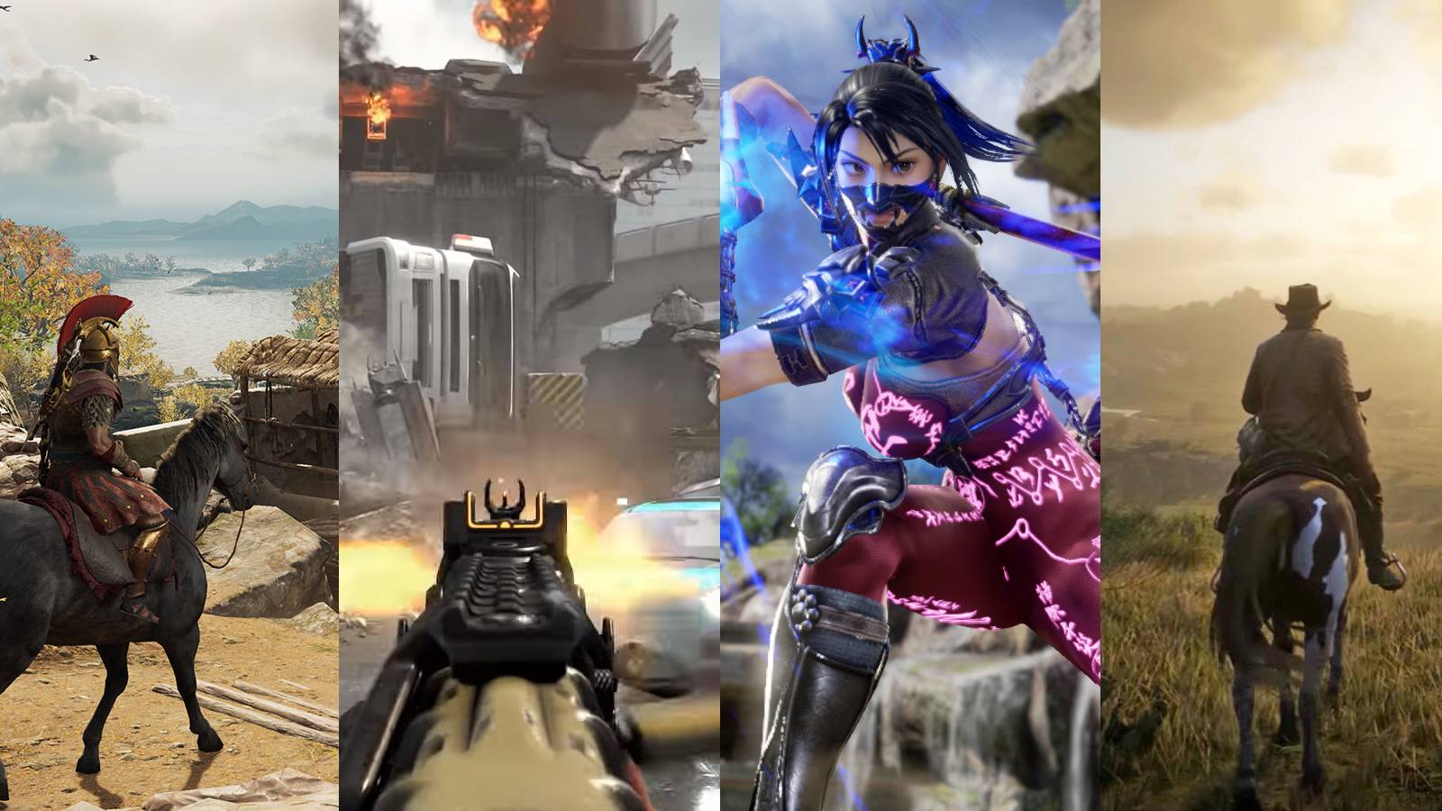 October’s Biggest Video Games, Ranked By Metacritic Score