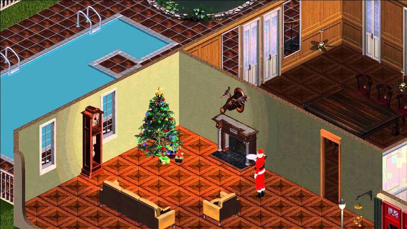 8 Easter Eggs From The Original Sims