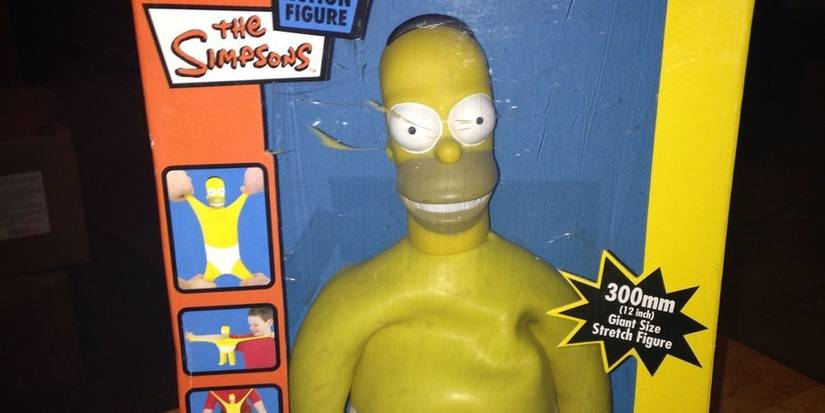 The Rarest The Simpsons Toys And What They’re Worth