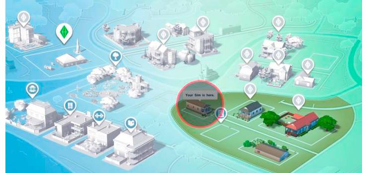 Sims 4: The Ultimate List Of All The Hidden Lots You Can Discover