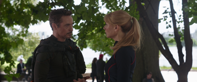 does tony stark end up with pepper potts
