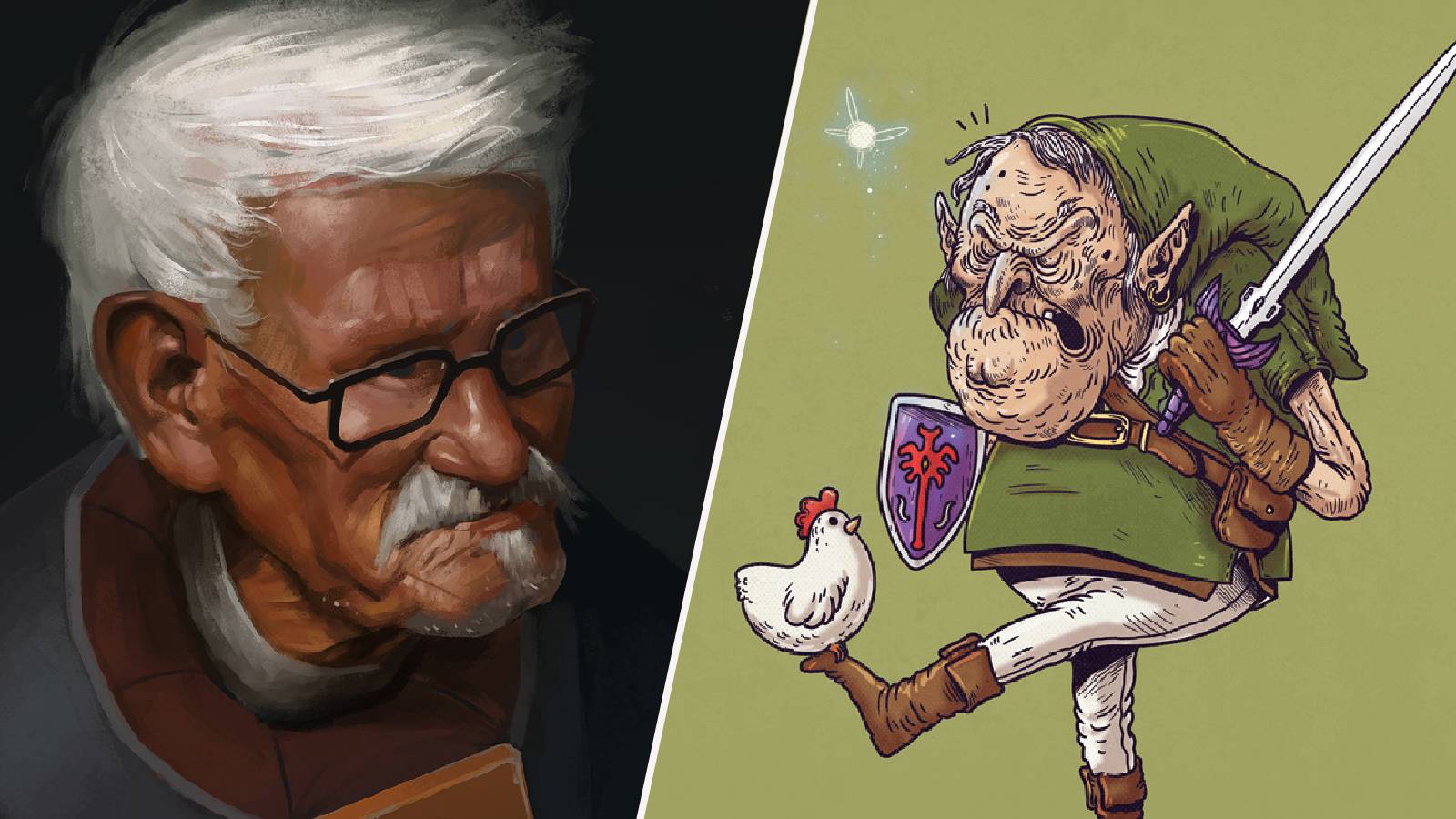 All Grown Up: 21 Video Game Characters In Their Old Age