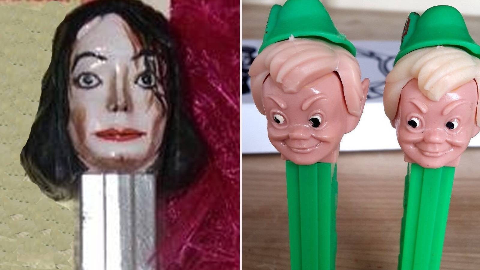 The 18 Lamest Pez Dispensers Ever (And 9 That Are Worth A Fortune)