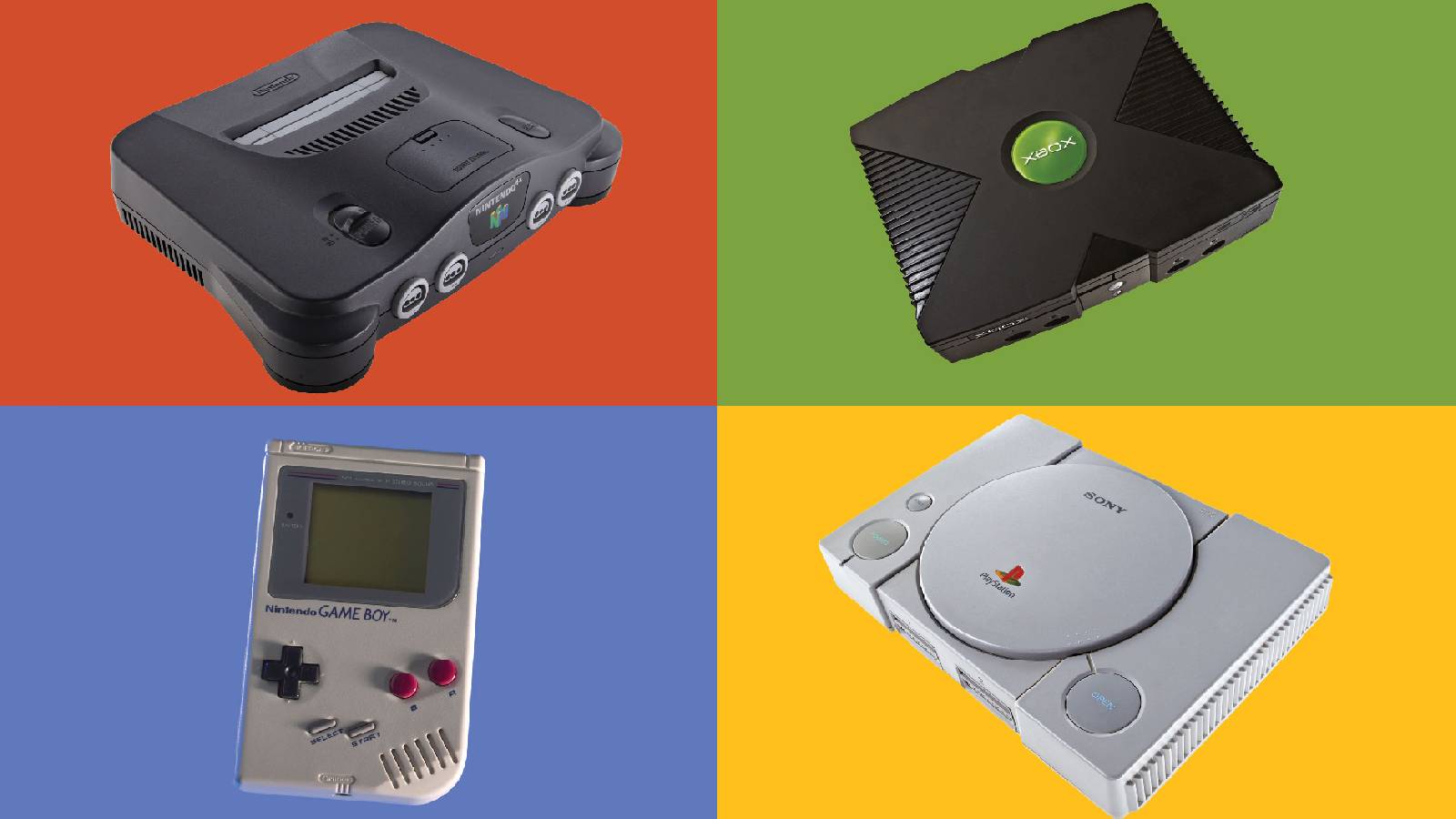 The 25 Best Selling Game Consoles Of All Time (Ranked From Least To ...