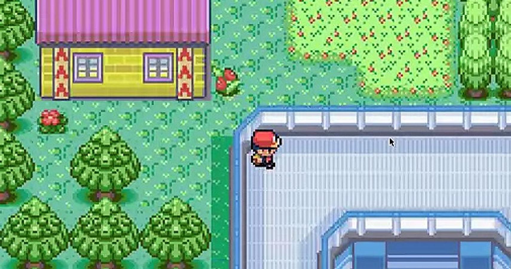 Pokémon Ruby Patroon