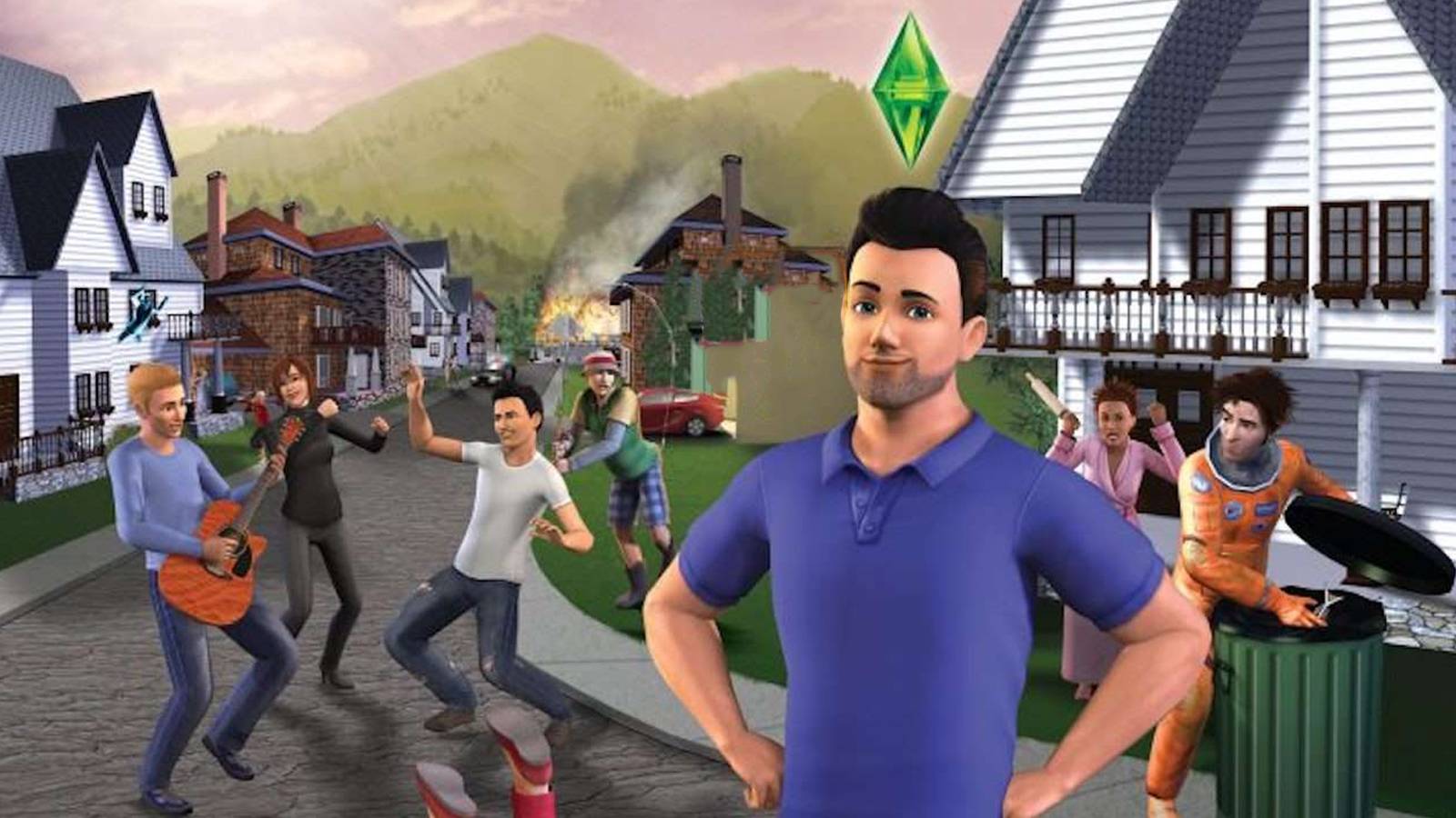 30 Hidden Details In The Original Sims Games