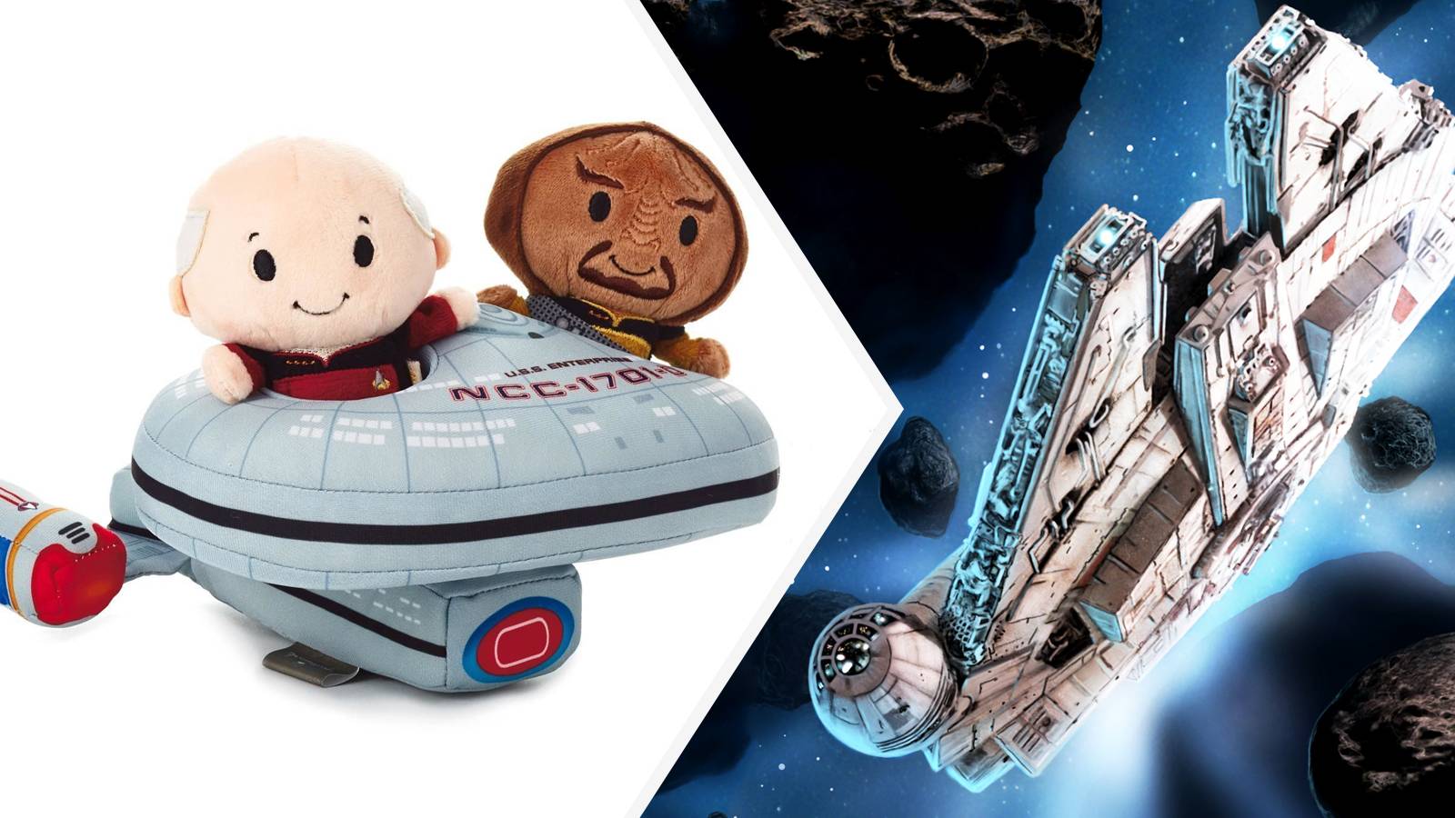 30 Things The Millennium Falcon Can Do That The Star Trek: Enterprise Can't