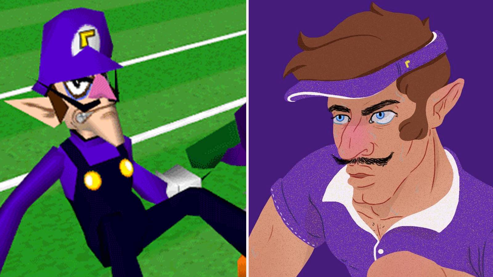 Super Mario: 25 Strange Things About Waluigi’s Body