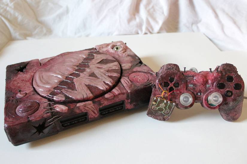 Work Of Art: 14 Lame Custom PlayStation 1 Consoles (And 15 That Are Dope)