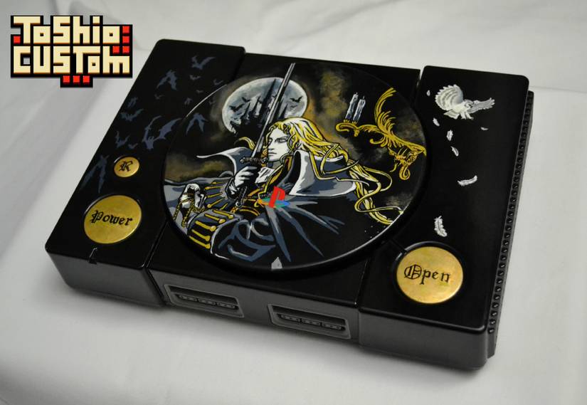 Work Of Art: 14 Lame Custom PlayStation 1 Consoles (And 15 That Are Dope)