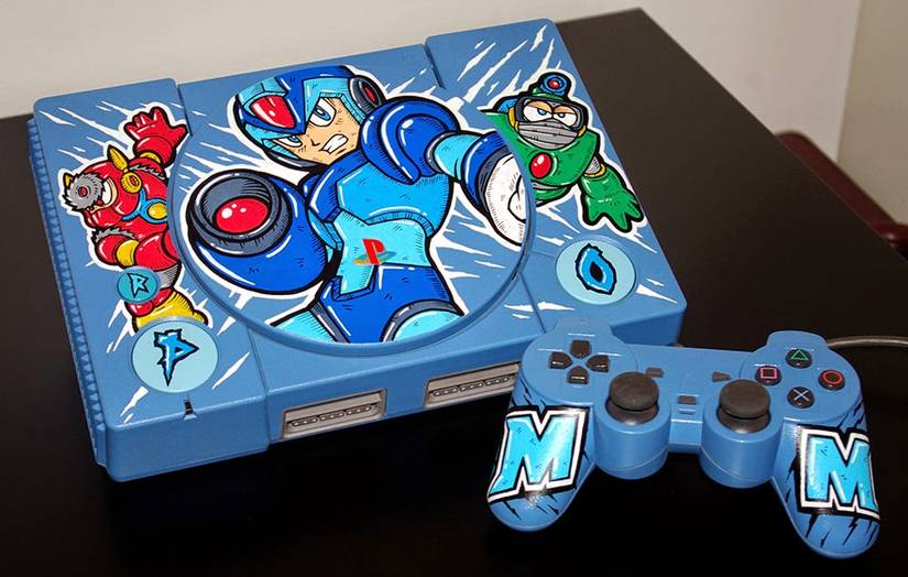 Work Of Art: 14 Lame Custom PlayStation 1 Consoles (And 15 That Are Dope)