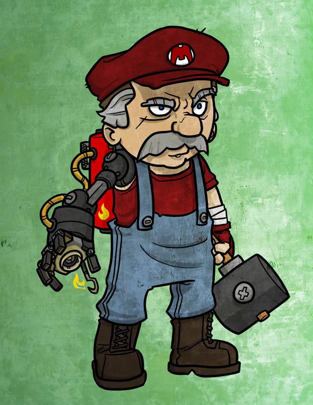 All Grown Up: 27 Nintendo Characters In Their Old Age