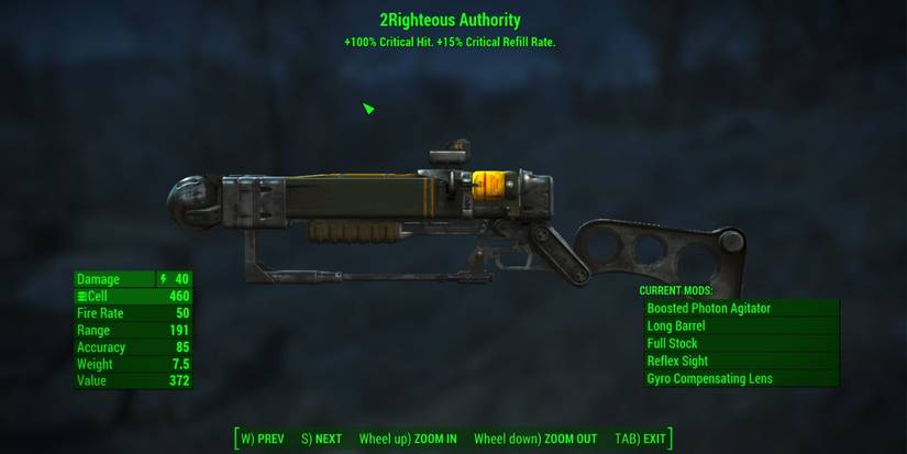 Fallout 4: Best Legendary Effects