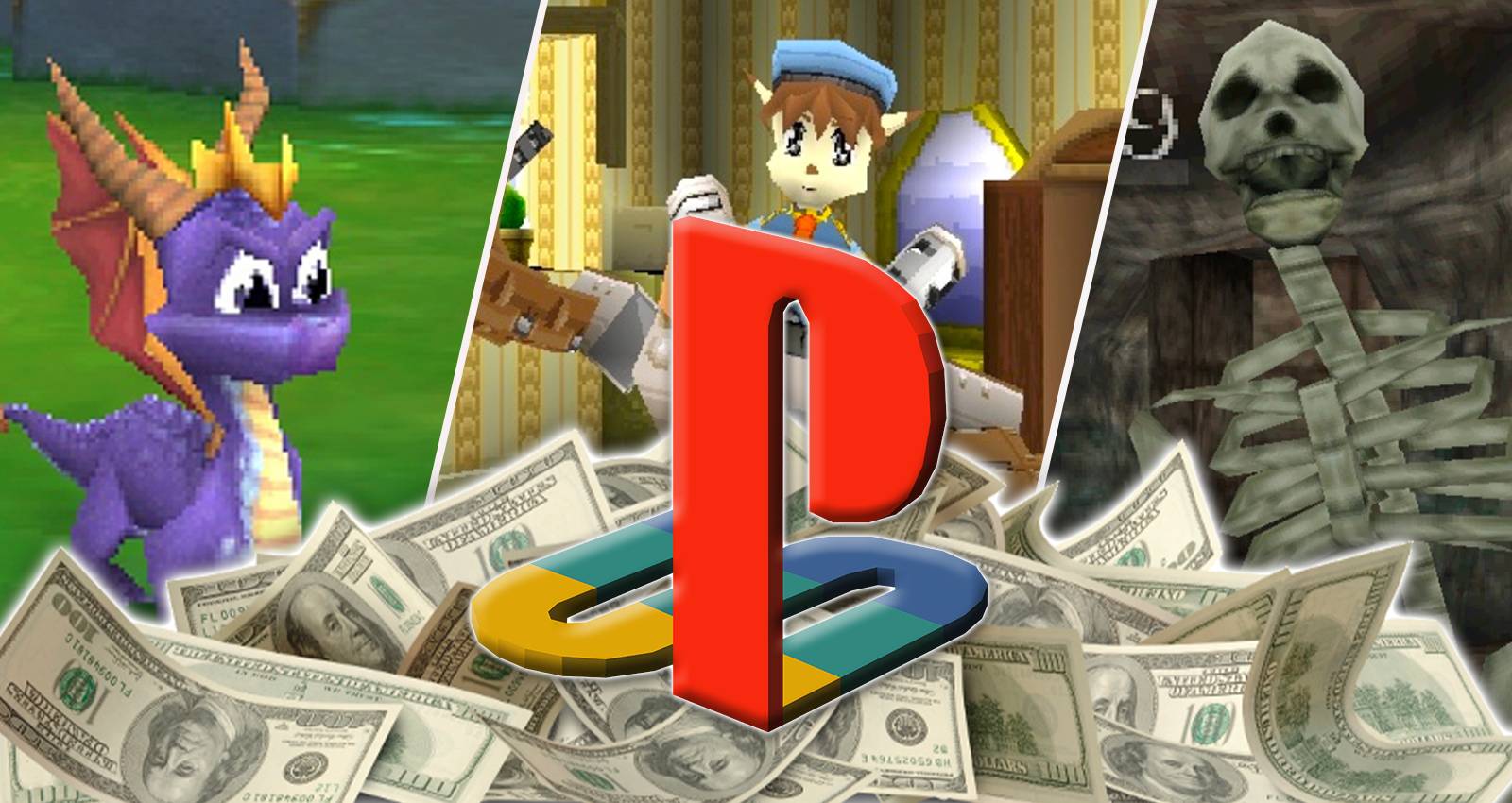Rare PlayStation 1 Games Worth A Fortune Today