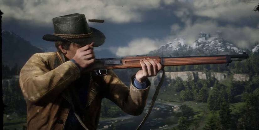 Best Weapons In Red Dead Redemption 2 Online (And Where To Find Them)