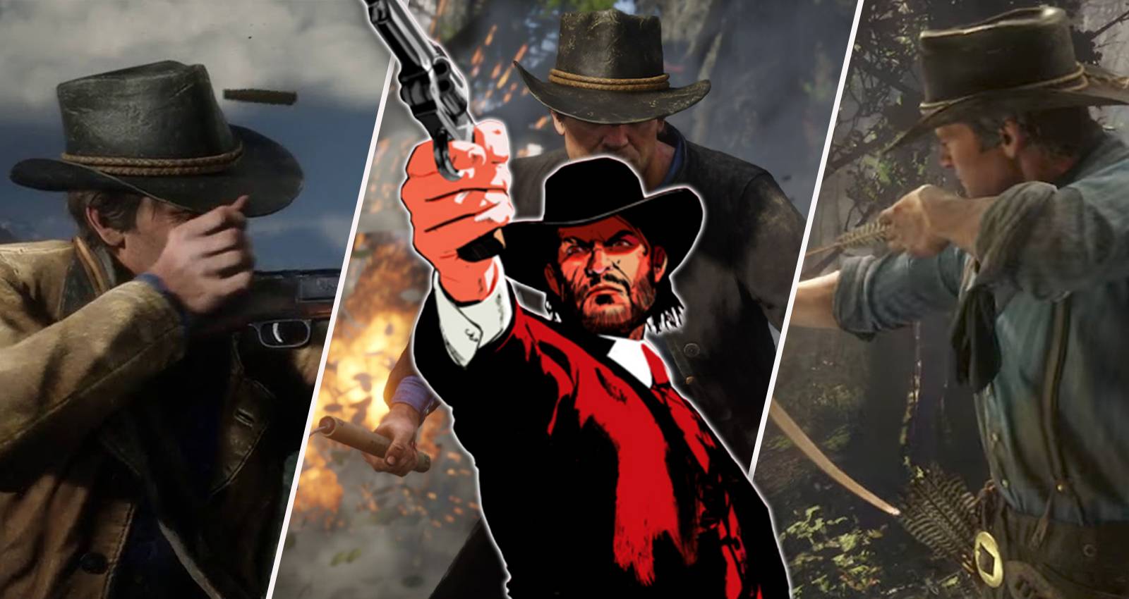 Best Weapons In Red Dead Redemption 2 Online (And Where To Find Them)