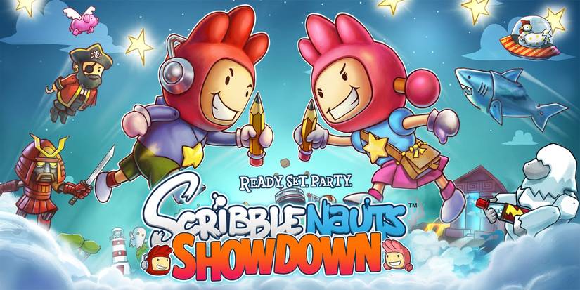 Ranking Every Scribblenauts Game