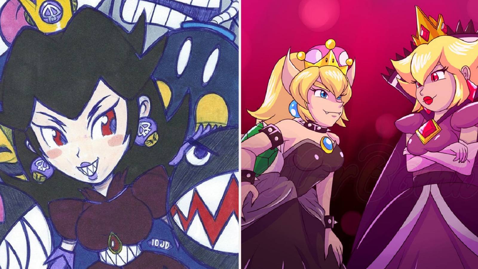 23 Nintendo Princesses Reimagined As Villains