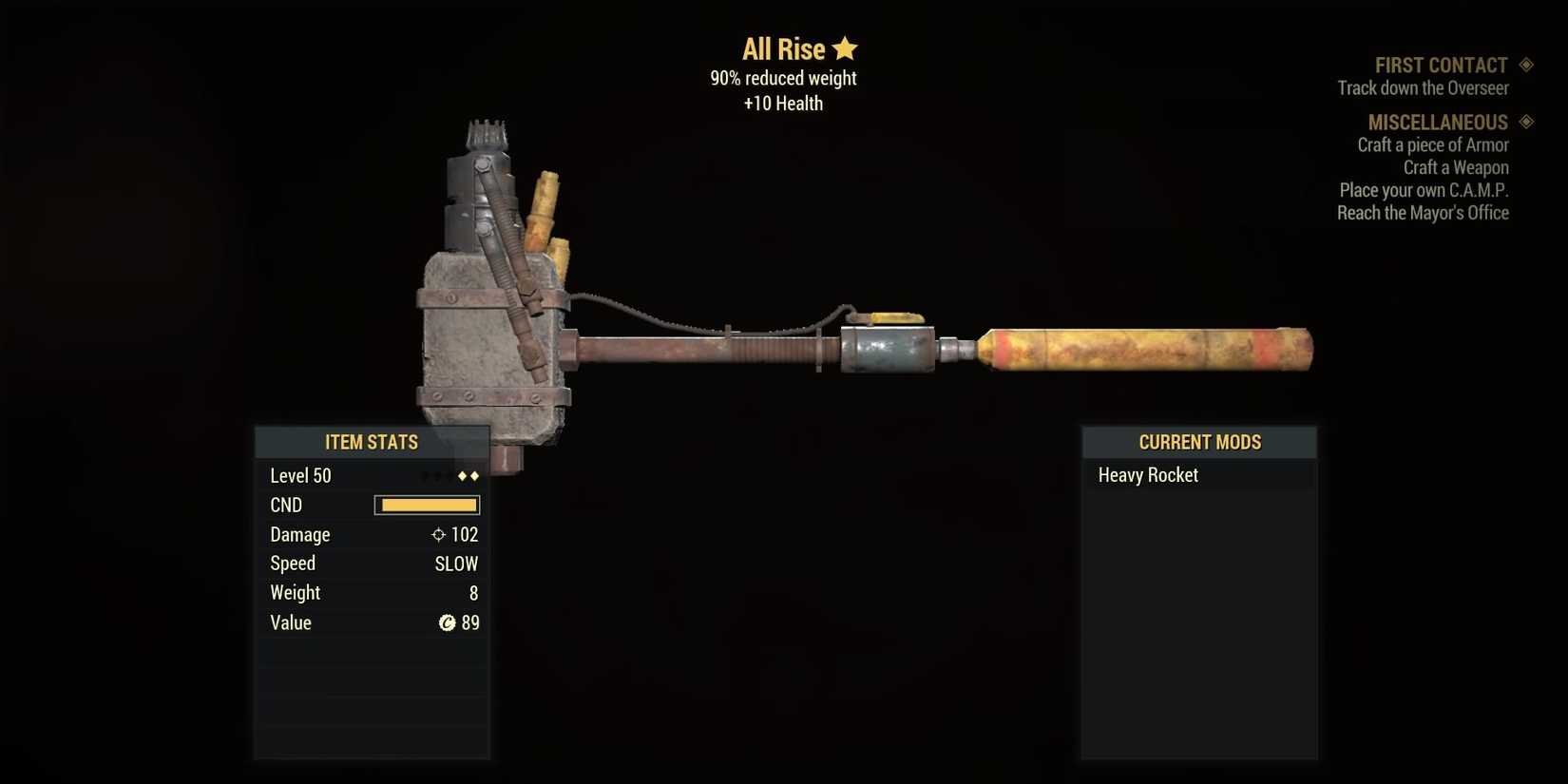 The Best Weapons In Fallout 76 And How To Get Them