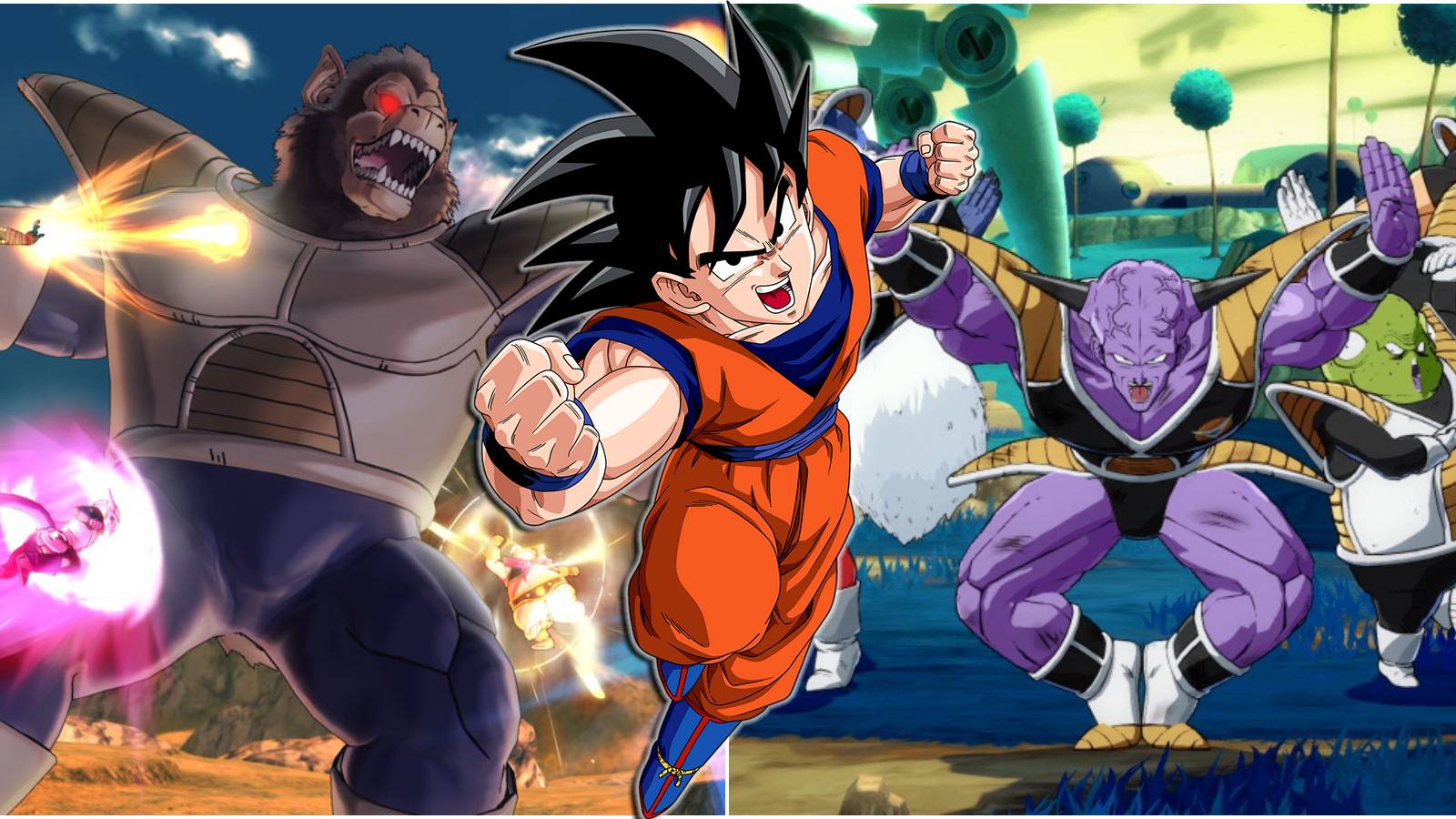 The Greatest Games Based On Dragon Ball