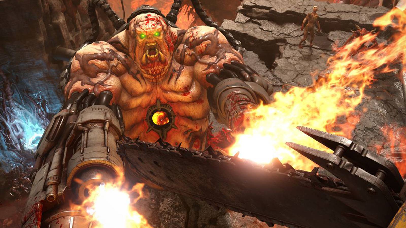 Doom, Wolfenstein Composer Is Putting Together A Heavy Metal Screaming ...