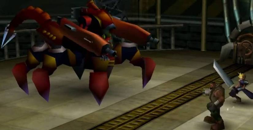 The Most Iconic First Boss Fights In Final Fantasy