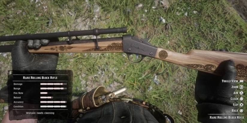 Ranked: The 14 Best Guns In Red Dead Redemption 2