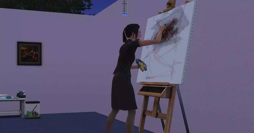 Painting Skill Guide For The Sims 4