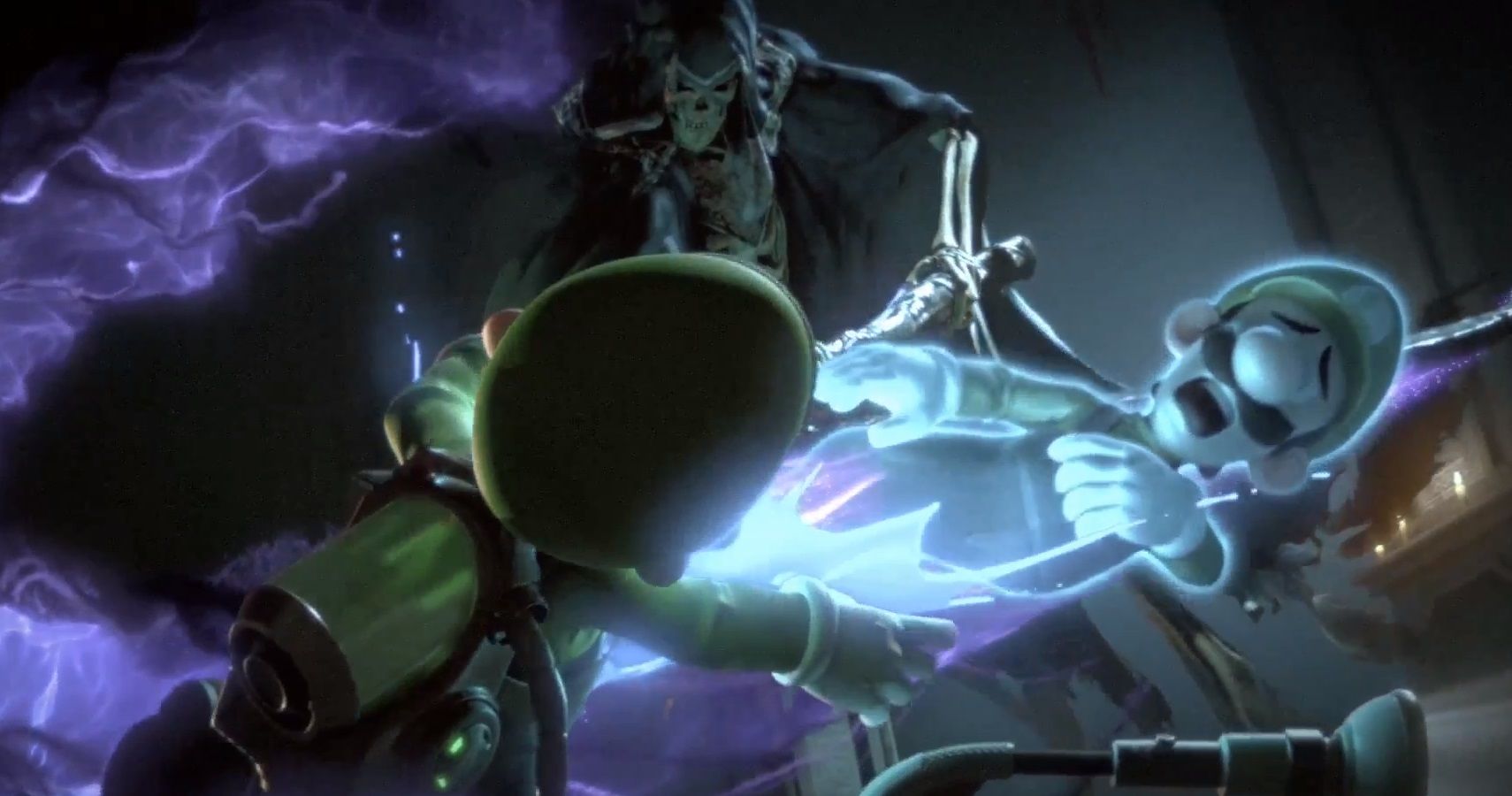 Smash Detail: Luigi Being In Dracula's Castle Has Been Castlevania ...