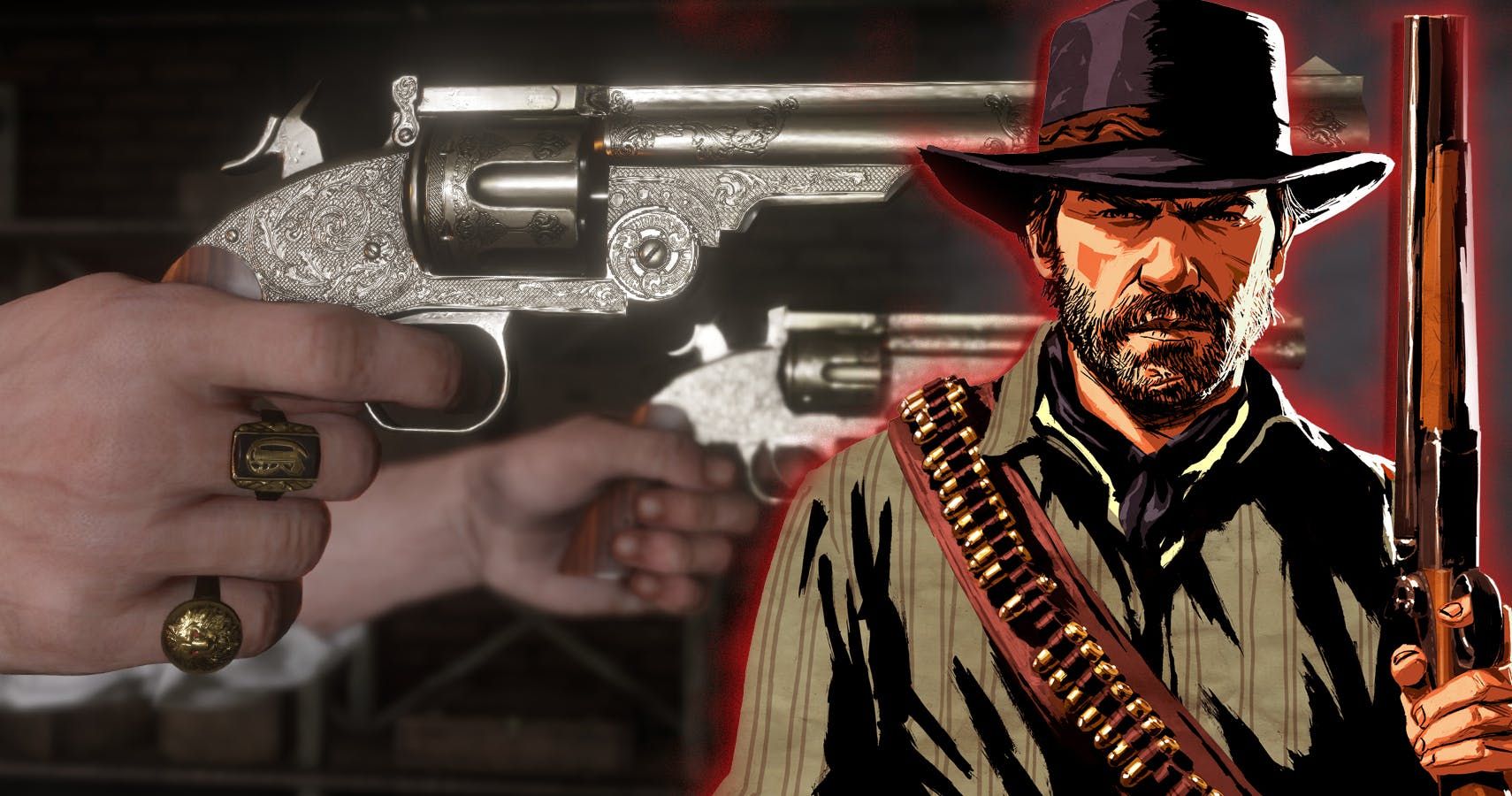 Ranked: The 14 Best Guns In Red Dead Redemption 2