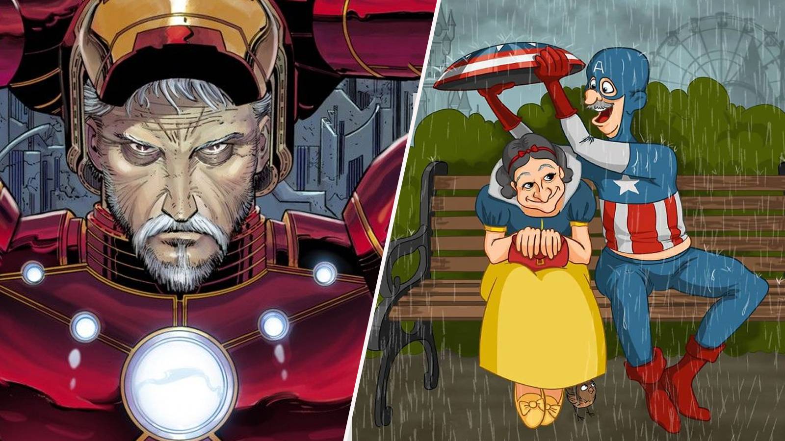All Grown Up: 24 Marvel Characters In Their Old Age