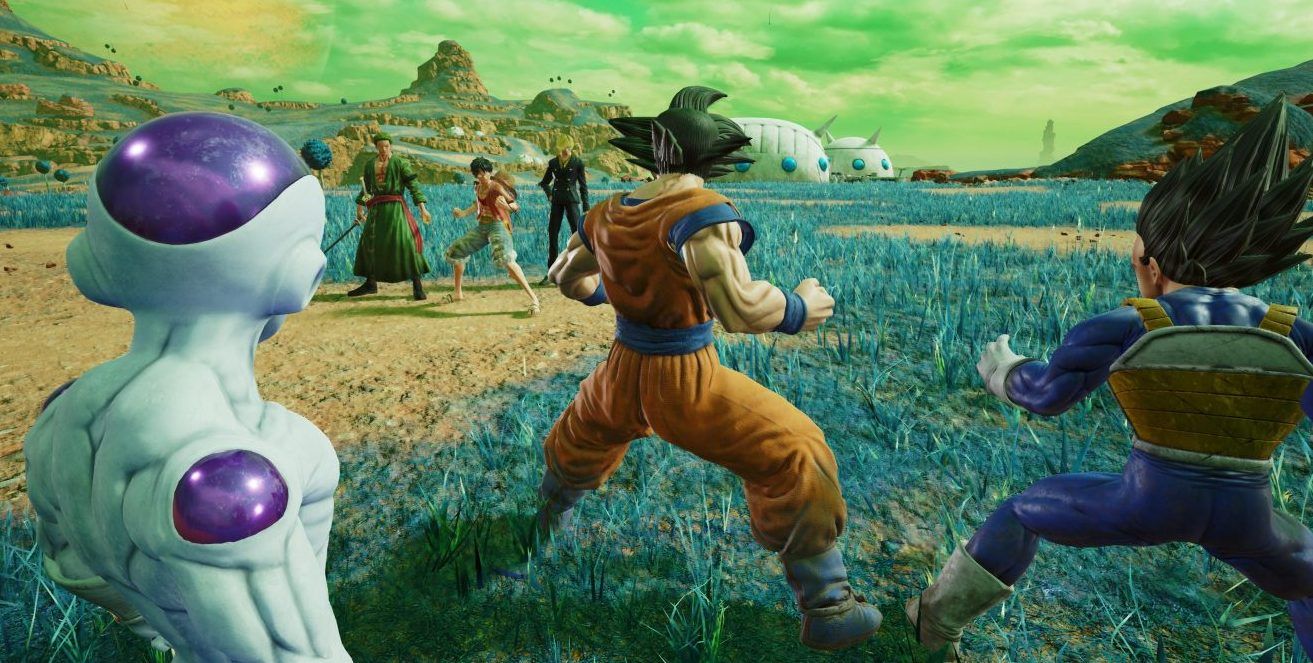 Jump Force: The Story Explained (To Spare You The Pain Of Playing It)
