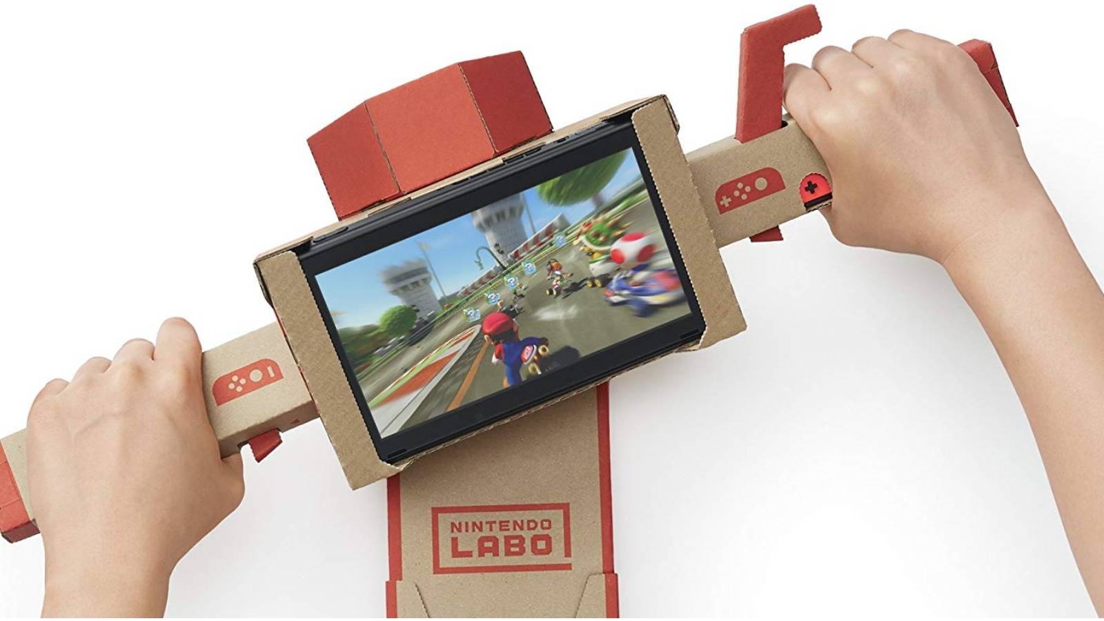 RUMOR: Nintendo Is Making A Labo VR Headset For The Switch