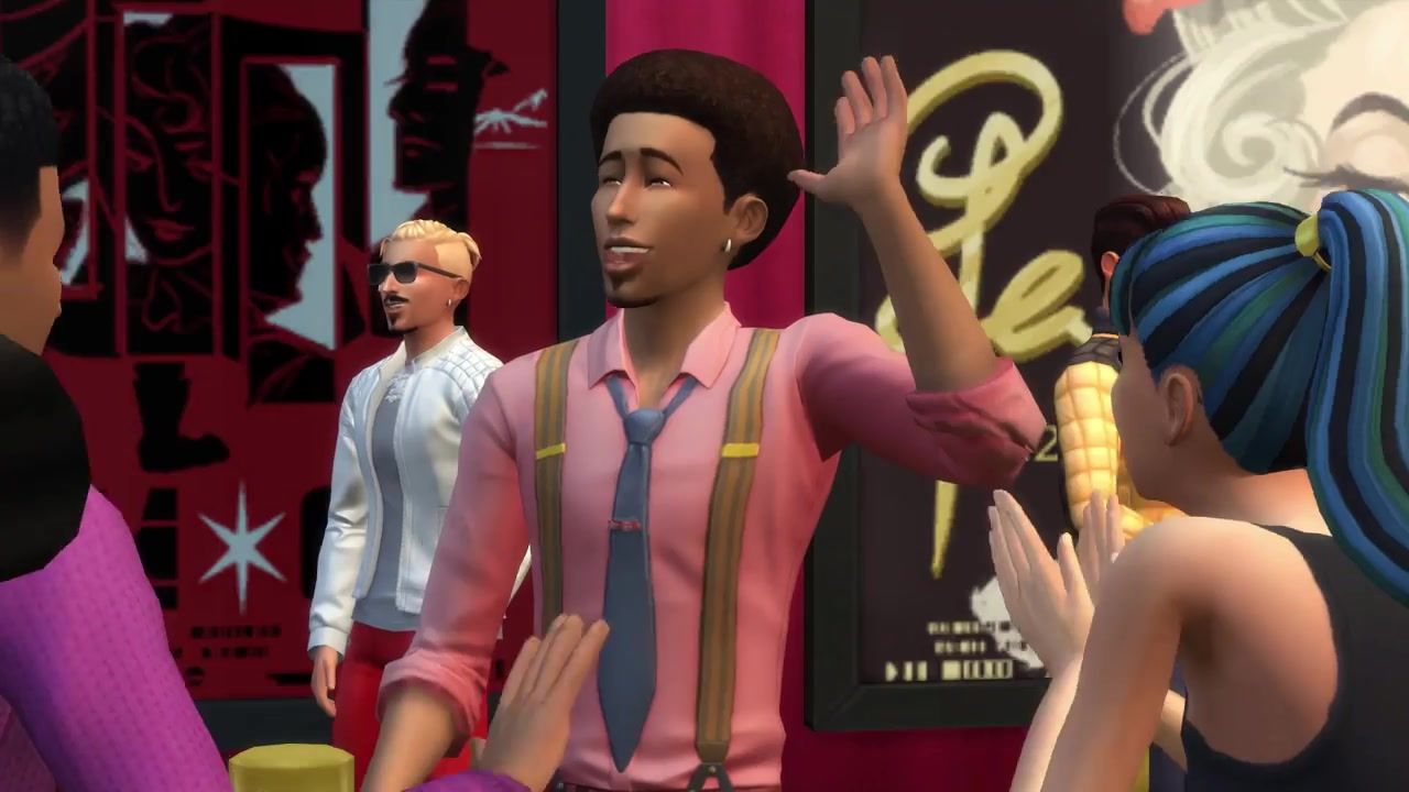 Waving Animation Sims 4