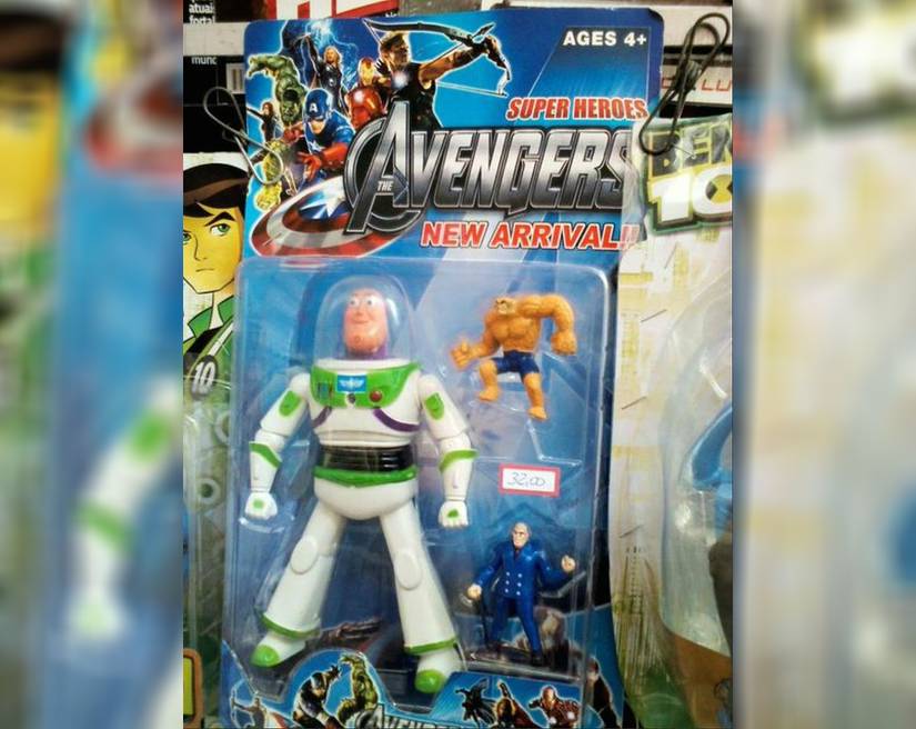 30 Hilarious Knock-Off Disney Toys That We Can Never Forget