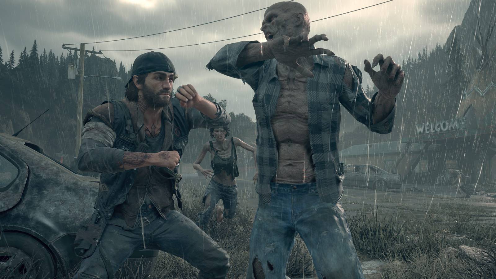 The Days Gone Story Trailer Shows Off More Enemies And A Depressing World