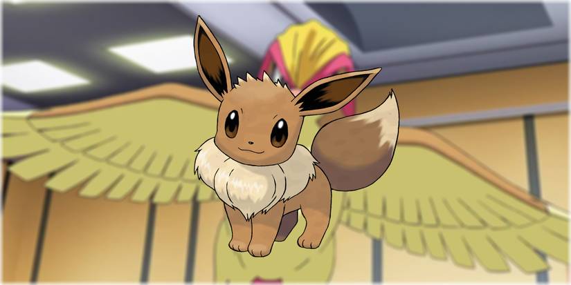 flying type eevee name