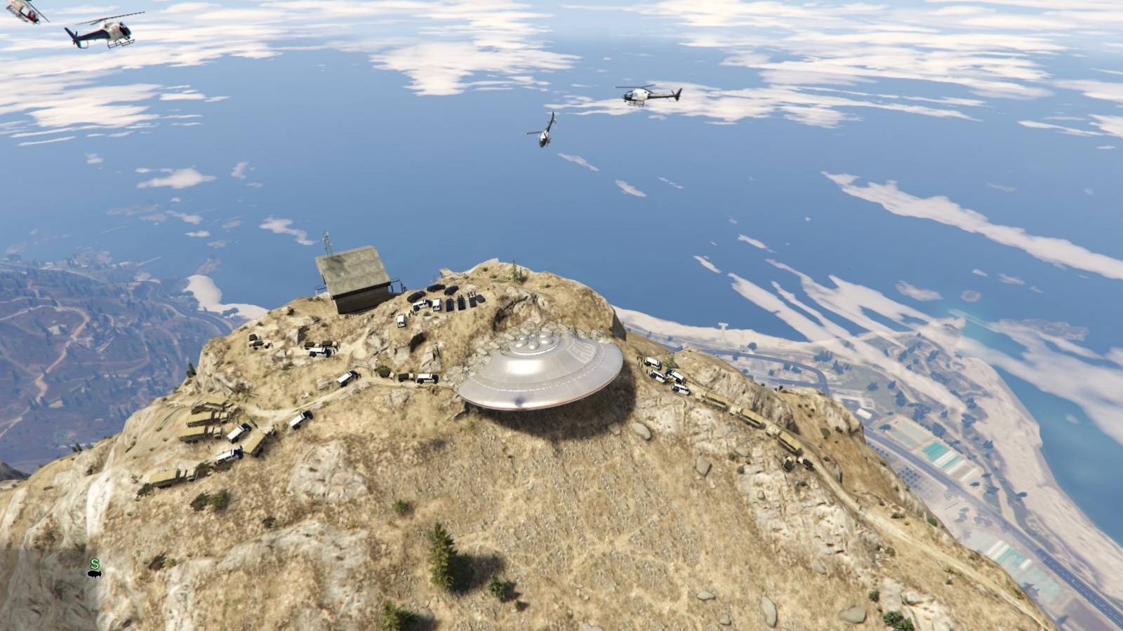 Gta 5 Forte Zancudo Ufo GTA UFO Location GTA Tips