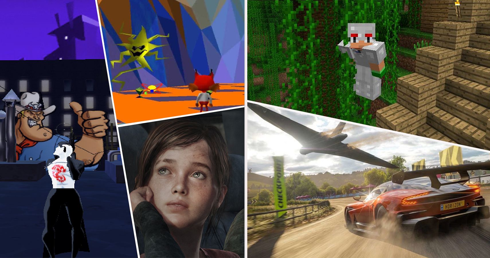 The 20 Most Embarrassing Video Game Graphics Of All Time (And The 10 Best)