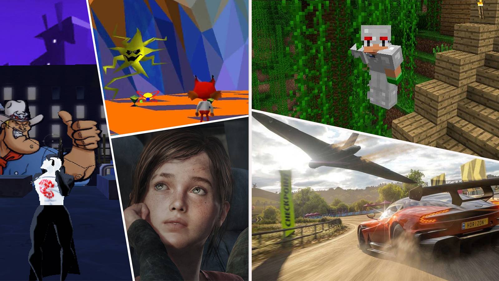 The 20 Most Embarrassing Video Game Graphics Of All Time (And The 10 Best)