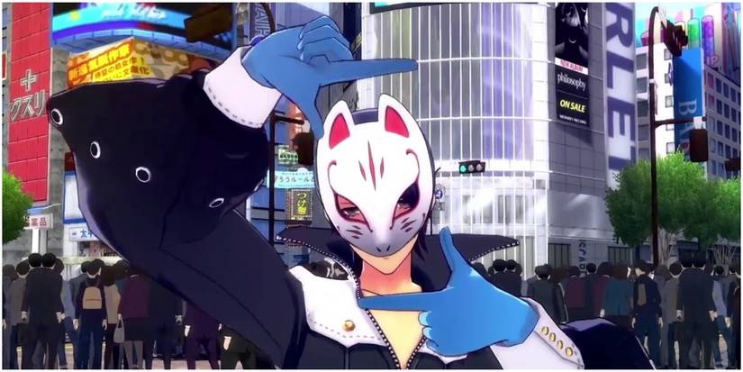 Yusuke: Persona 5's Fox Powers, History, And Secrets